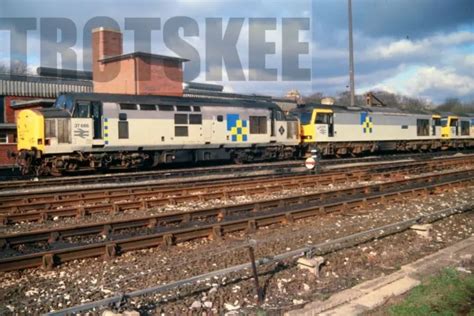 35mm Slide Br British Rail Diesel Loco Class 3760 3768660096 1993