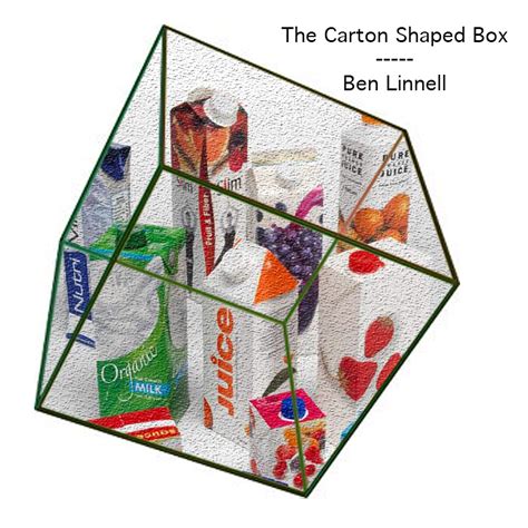 The Carton Shaped Box Ben Linnell 1997 R A T5 3p9oe