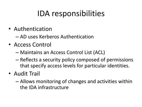Active Directory Domain Services Pptx Databases Computer Software And Applications