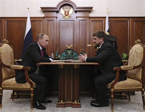 Putin Lives In Fear Of Another Chechen War Newsweek