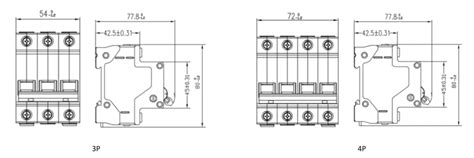 Dz47 Series Miniature Circuit Breaker Mcb Derlicn Electric