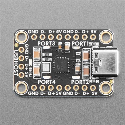 Adafruit Mini 4 Port Usb Hub Breakout Rpishopcz