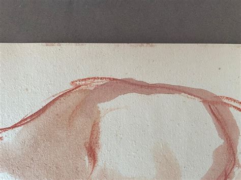 Ronald Shap Original Ronald Shap Figure Drawing Signed For Sale At