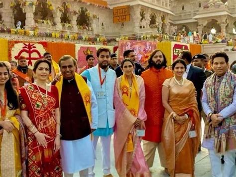 Ram Mandir Ayodhya From Sachin Tendulkar Keshav Maharaj R Jadeja To