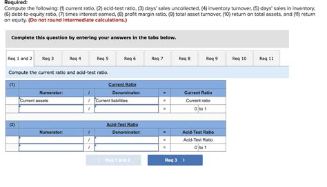 Solved Selected Current Year End Financial Statements Of Chegg