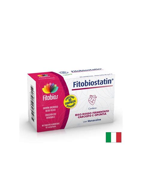 Червен ориз 199 Mg Артишок 300 Mg Контрол на холестерола и липиден баланс Fitobiostatin