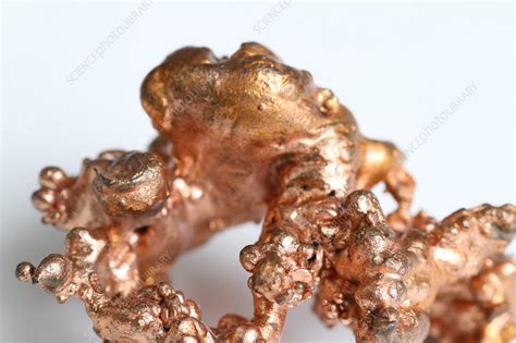 Copper Stock Image F031 4177 Science Photo Library