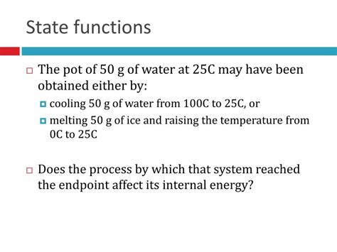 PPT Enthalpy PowerPoint Presentation Free Download ID 2262418