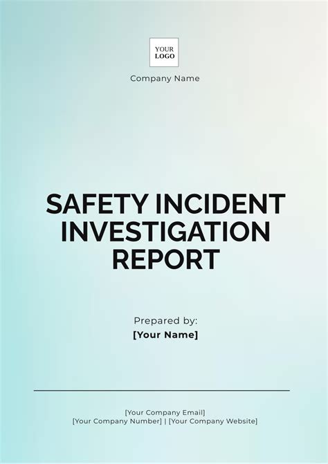 Free Fraud Investigation Report Template To Edit Online
