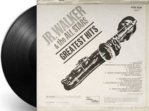 Jr Walker And The All Stars Greatest Hits Vinyl Record Lp Tamla Motown 1969