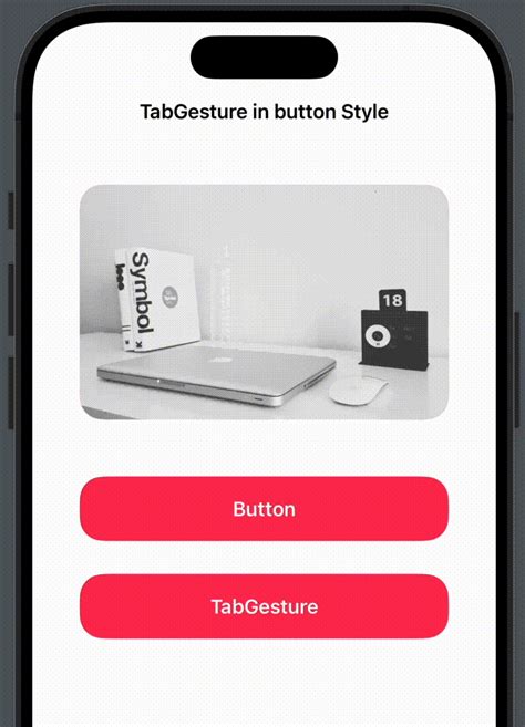 Swiftui Tabgesture In Button Style By David Krcek Medium