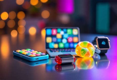 Smart Candy Integrating Technology Into Confectionery Products