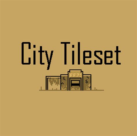 Free City Tileset By Penusbmic