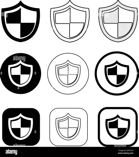 Simple Security Icon Sign Design Stock Vector Image And Art Alamy