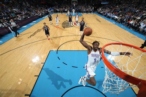 Okc Thunder Claim 10th Spot In Latest Bleacher Report Nba Power Rankings