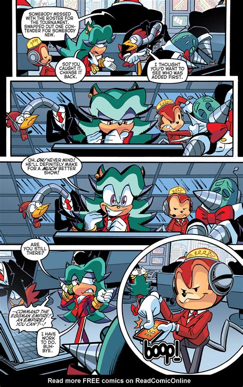 Read Online Sonic The Hedgehog Comic Issue 268