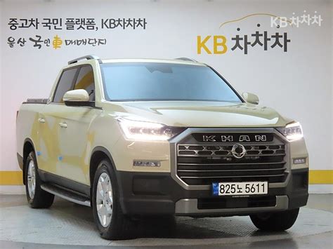 Kg모빌리티 더 뉴 렉스턴 스포츠 칸 · 디젤 · 울산 매물번호26845301 Kb차차차 Kg모빌리티 더 뉴 렉스턴 스포츠 칸 · 디젤 · 울산 매물번호26845301 Kb차차차