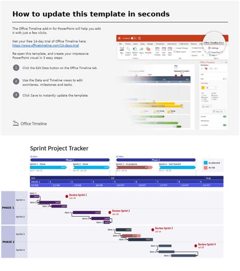 sprint project tracker template pdf software computing