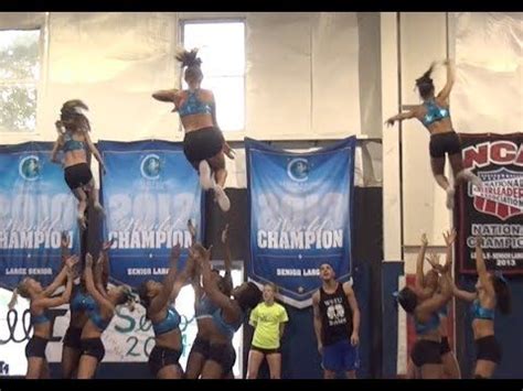Senior Elite Ball Up 360s Cheer Extreme Cheerleading Videos Allstar