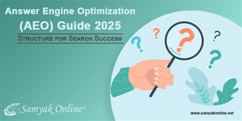 Answer Engine Optimization Aeo Guide 2025 Structure For Search Success