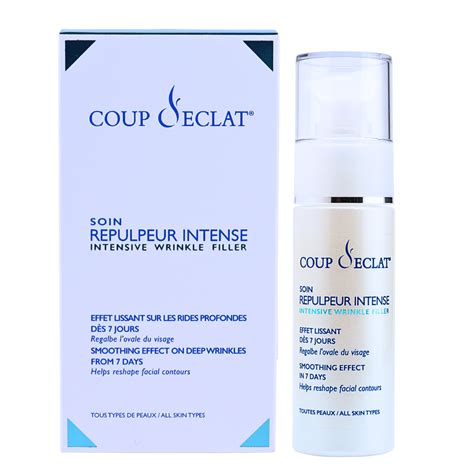COUP D'ECLAT Soin Intensif Anti-Rides - Laboratoire Larima