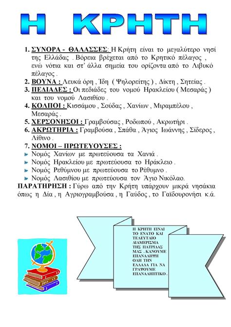 Δ ΤΑΞΗ 2ου ΔΗΜΟΤΙΚΟΥ ΑΡΧΑΝΩΝ ΓΕΩΓΡΑΦΙΚΑ ΔΙΑΜΕΡΙΣΜΑΤΑ Geography Teaching Education