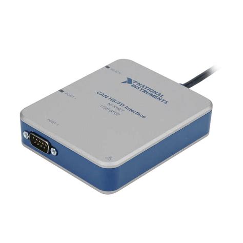 Usb 8502原装hsfd Usb Can接口ni Xnet 784661 01 单端口 Ni国家仪器数据采集卡