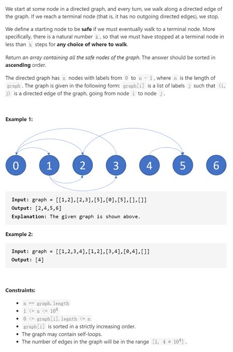802 Find Eventual Safe States Kickstart Coding