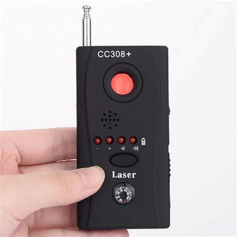 New Cc308 Anti Spy Rf Signal Bug Detector Mini Wireless Camera Hidden Lens Radio Wave Signal