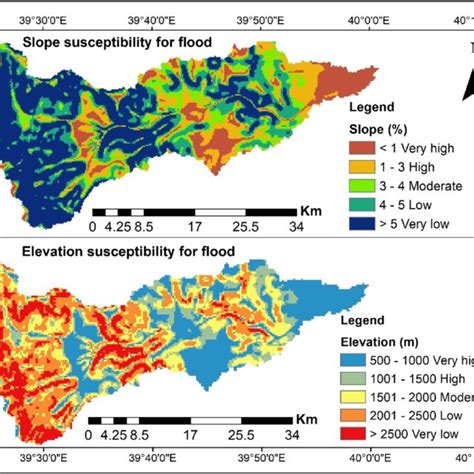 Soil Flood Susceptibility Map Download Scientific Diagram