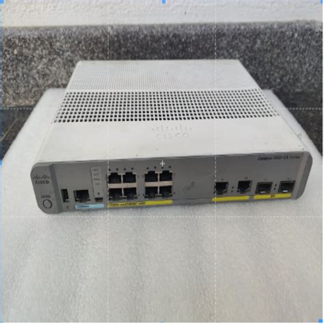 Cisco Ws C3560cx 8pc S Poe Switch At ₹ 15000 Piece Cisco Switch In Bengaluru Id 2853390248097