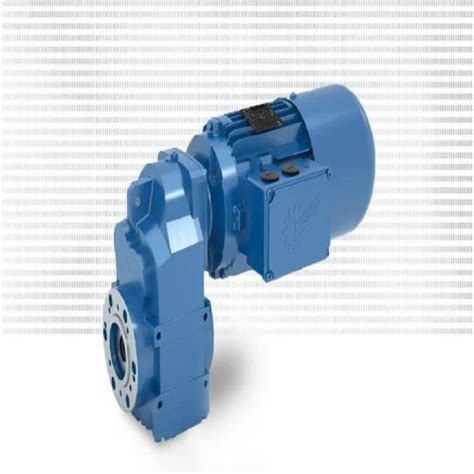Three Phase 30 KW Nord Helical Inline Geared Motor For Industrial At