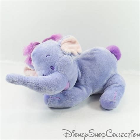 Copy Of Plush Elephant Lumpy Disneyland Paris Winnie The Ros Bear
