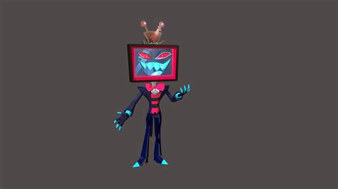 Vox Chibi Figurine 3d Model By Lesliehope72 [e08a20e] Sketchfab