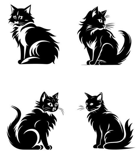 Premium Vector Cat Vector 14