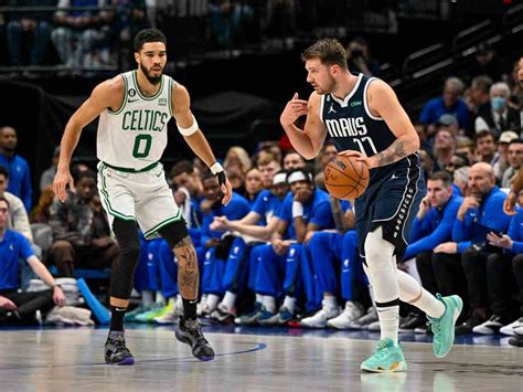 What Is This Boston Propaganda Luka Doncic Dropping Below Jayson