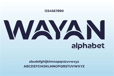 فونت ایلستریتور مدرن و خلاقانه برای طراحی کد 21452