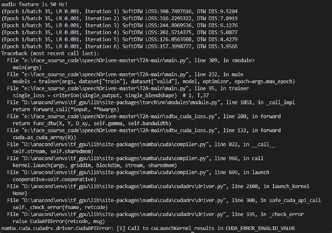 Sdtw Loss Error · Issue 5 · Moon0316t2a · Github