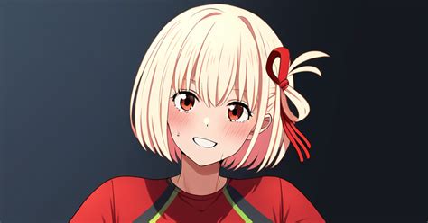 錦木千束 レオタード千束 ナイフフィッシュリク不可のイラスト Pixiv