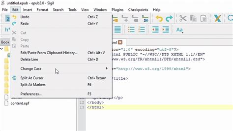 How To Install Sigil Xhtml Editor On Ubuntu 2204 Lts Linuxways