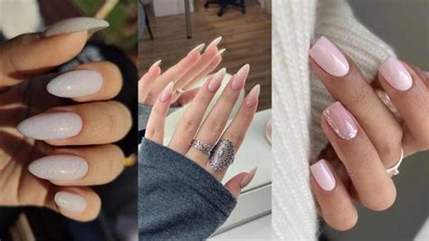 60 مدل ناخن رنگ نود 2024؛ شیک و نچرال پسند مجله اکالا