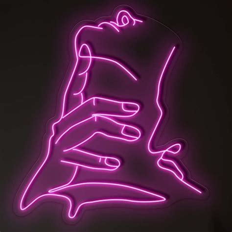 Passion Led Neon Sign Custom Sexy Woman Bedroom Party Bar Etsy
