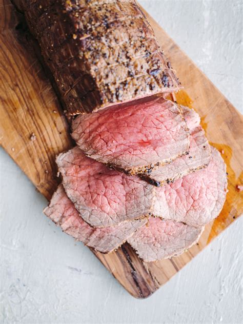 Roastbeef Langtidsstegt Fra Alletiders Kogebog Blandt Mere End 6 000
