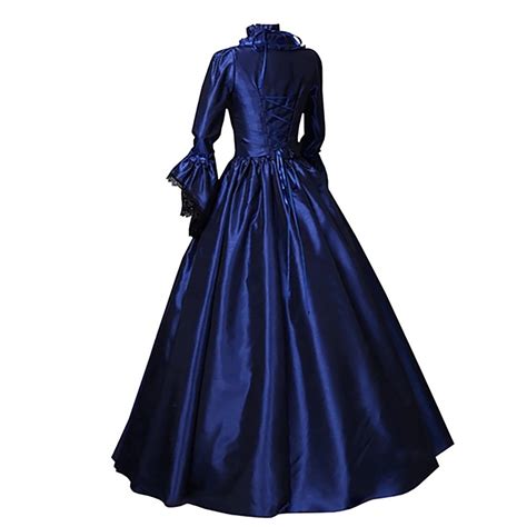 Mrat Dress For Women 1800s Medieval Renaissance Dress Corset Flare
