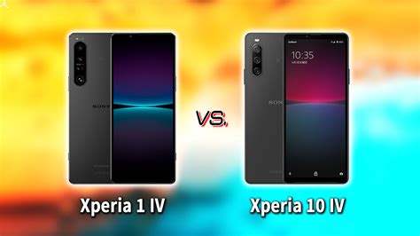 ｢xperia 1 Iv｣と｢xperia 10 Iv｣の違いを比較：どっちを買う？ あしゅらだ