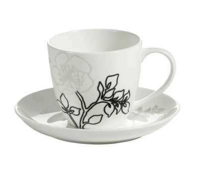 Nowy Porcelanowy Zestaw Serwis Kawowy Maxwell Williams Moon Shadow