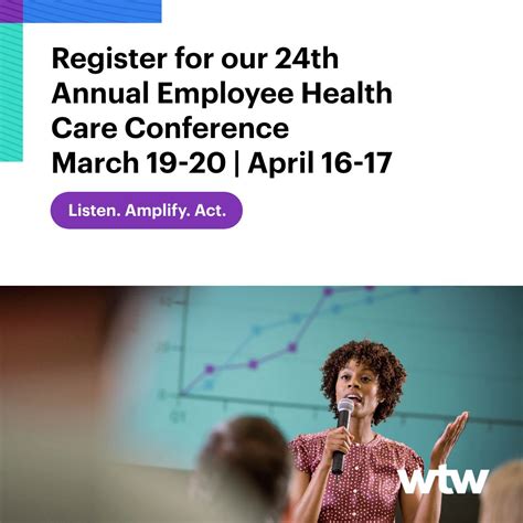 Wtw Health Wealth And Career On Linkedin 24 Th Annual Employee Health