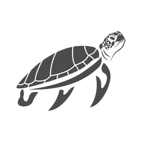 Premium Vector Turtle Logo Icon Design