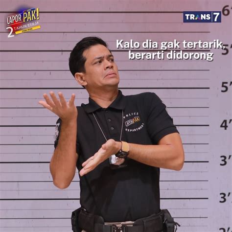 12 Meme Celetukan Kocak Pemain Lapor Pak Bikin Ngakak