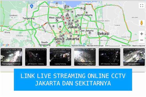 Link Live Streaming Kamera Cctv Online Jakarta Lewat Website Dan Aplikasi Android Pasitive Cctv